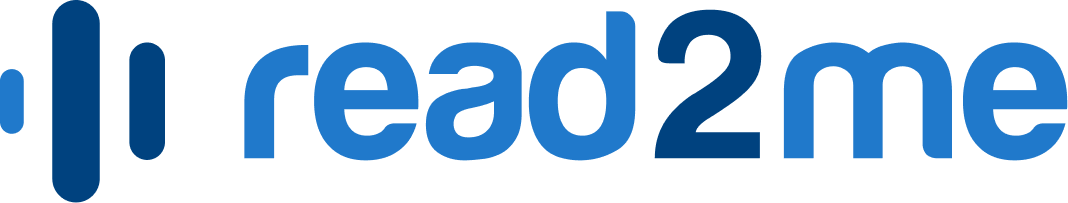 Read2Me – Poți da viață textului cu o voce unică și captivantă